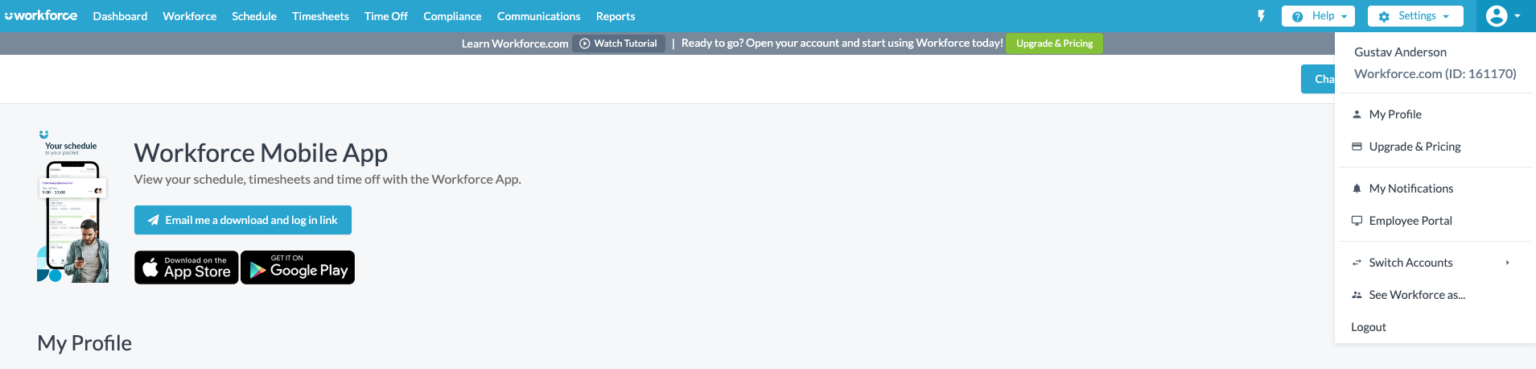 Workforce.com Customer Service | Workforce.com